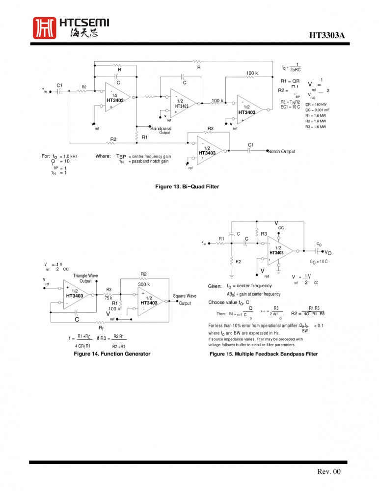 HT3303ARZ datasheet page 7