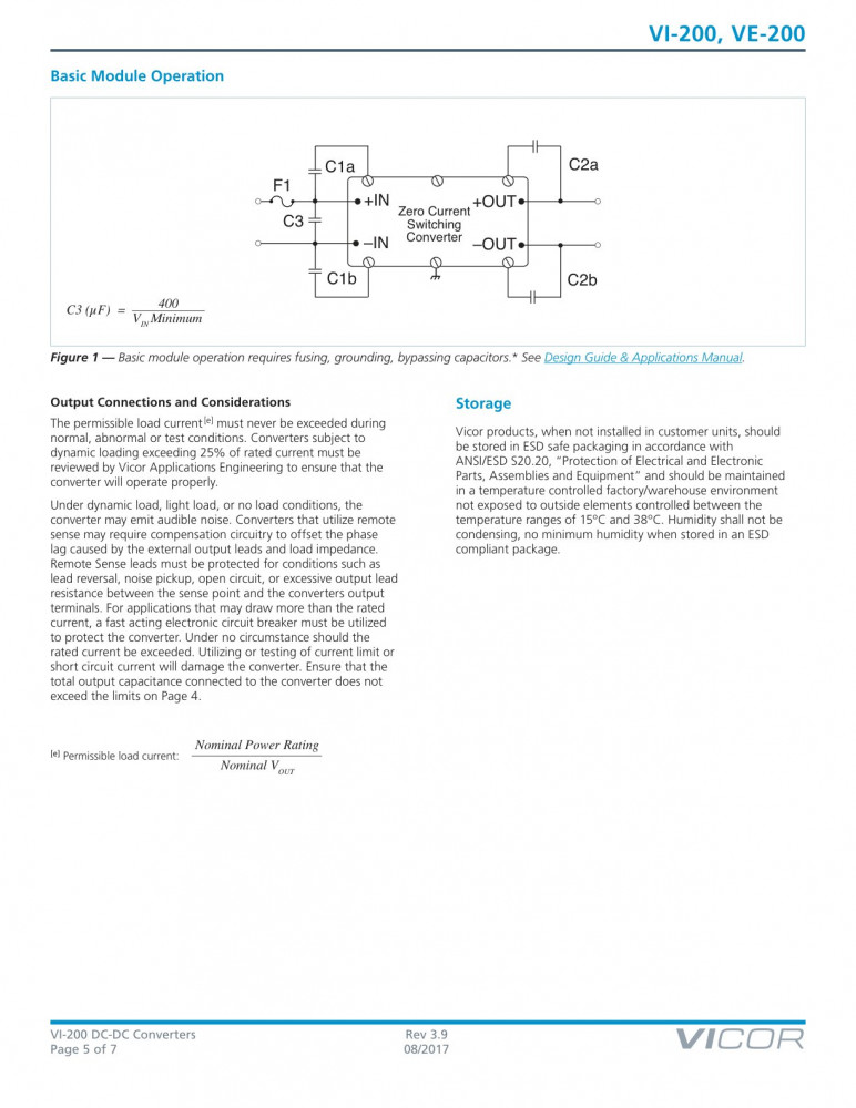 VI-200 technical document page 5