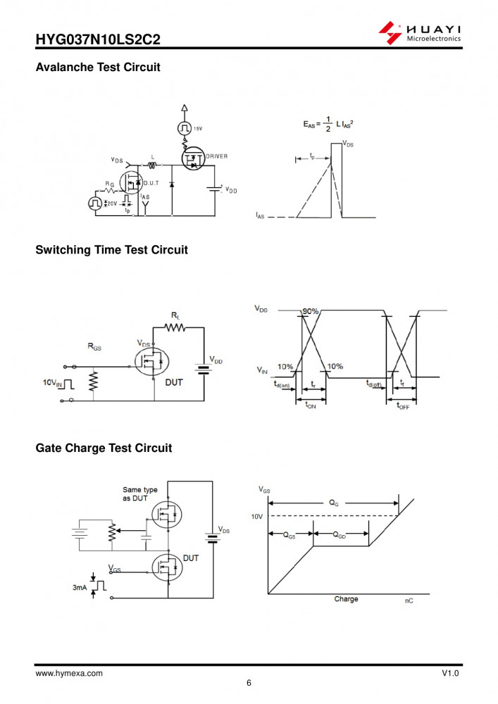 HYG037N10LS2C2 datasheet page 6