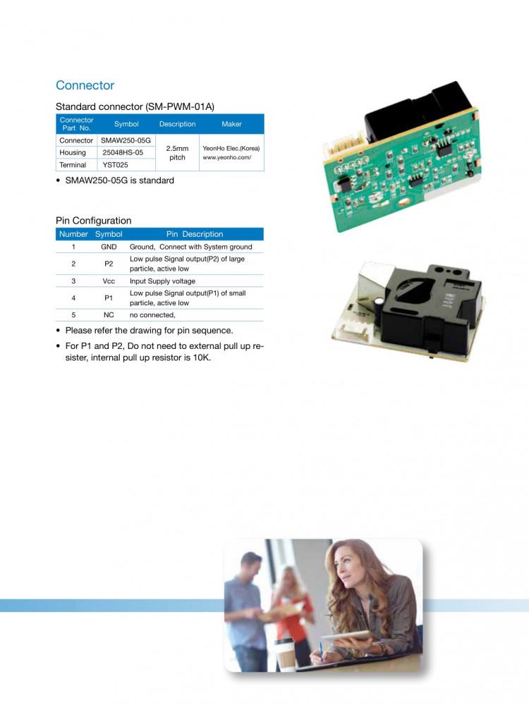 SM-PWM-01A technical document page 3