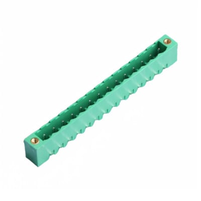 MAX MX2EDGRM-5.08-12P-GN01-Cu-A PCB Header & Plug Socket