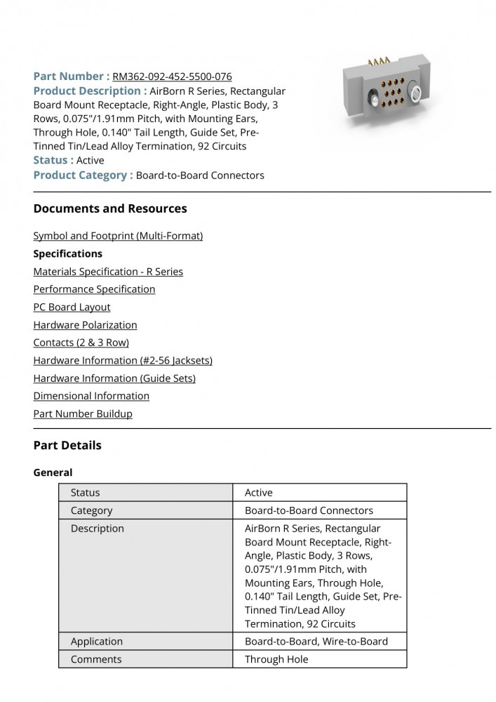 RM362-092-452-5500-076 technical document image 1
