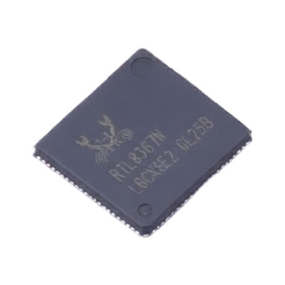 REALTEK RTL8201F-VB-CG Ethernet Transceiver Chip for Drivers, Receivers & Transceivers