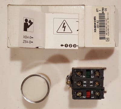 Schneider XB4BC21 Pushbutton Switch