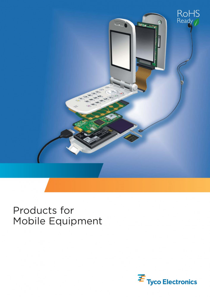 TE Connectivity product literature page 1