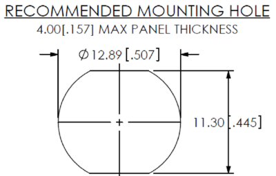 PASTERNACK PE4008 Coaxial Connector (RF) Assembly