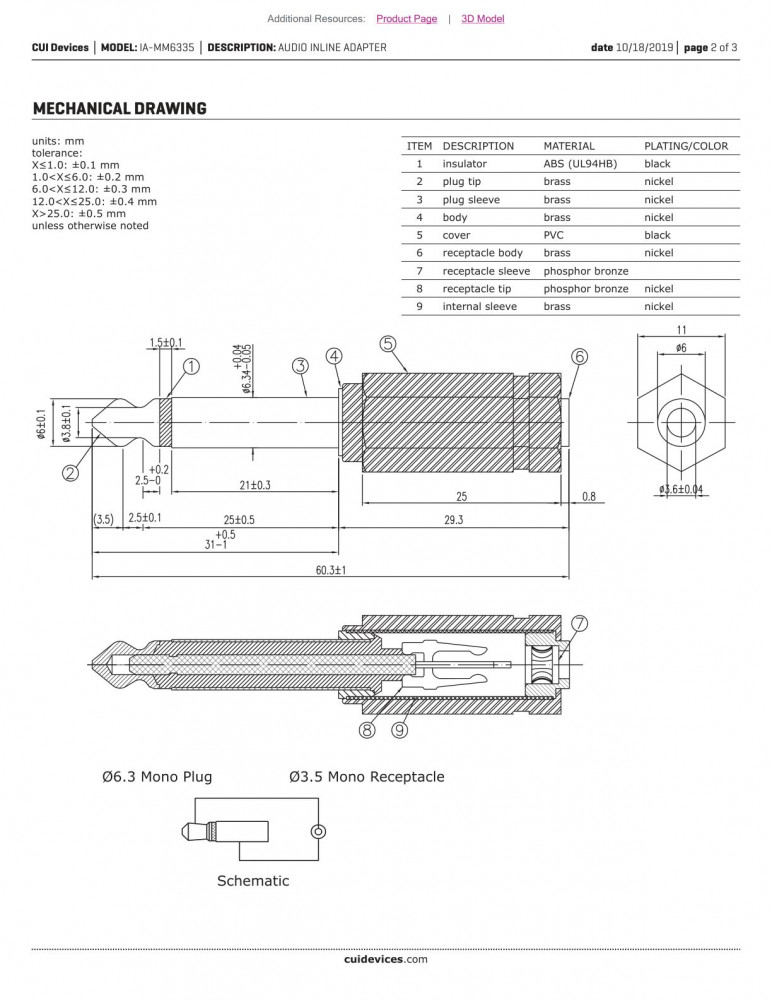 IA-MM6335 datasheet page 2
