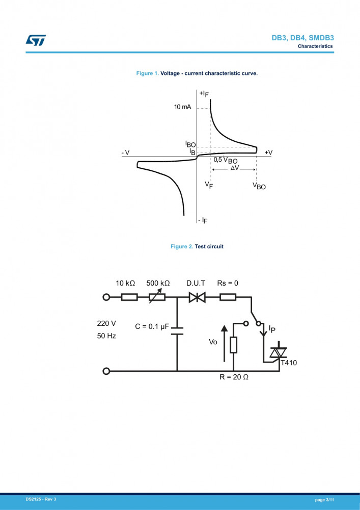 DB4 datasheet page 3