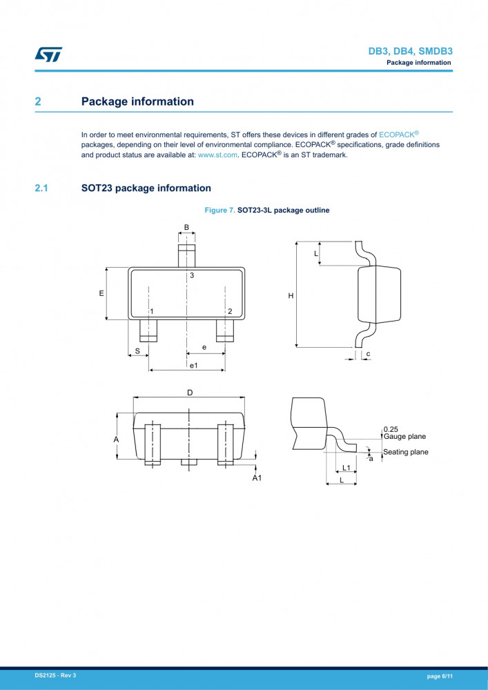 DB4 datasheet page 6