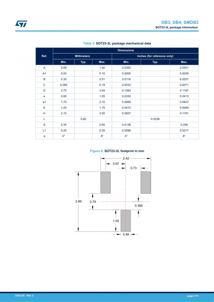 DB4 datasheet page 7