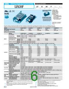 Cosel LFA300F-24-HJ1Y