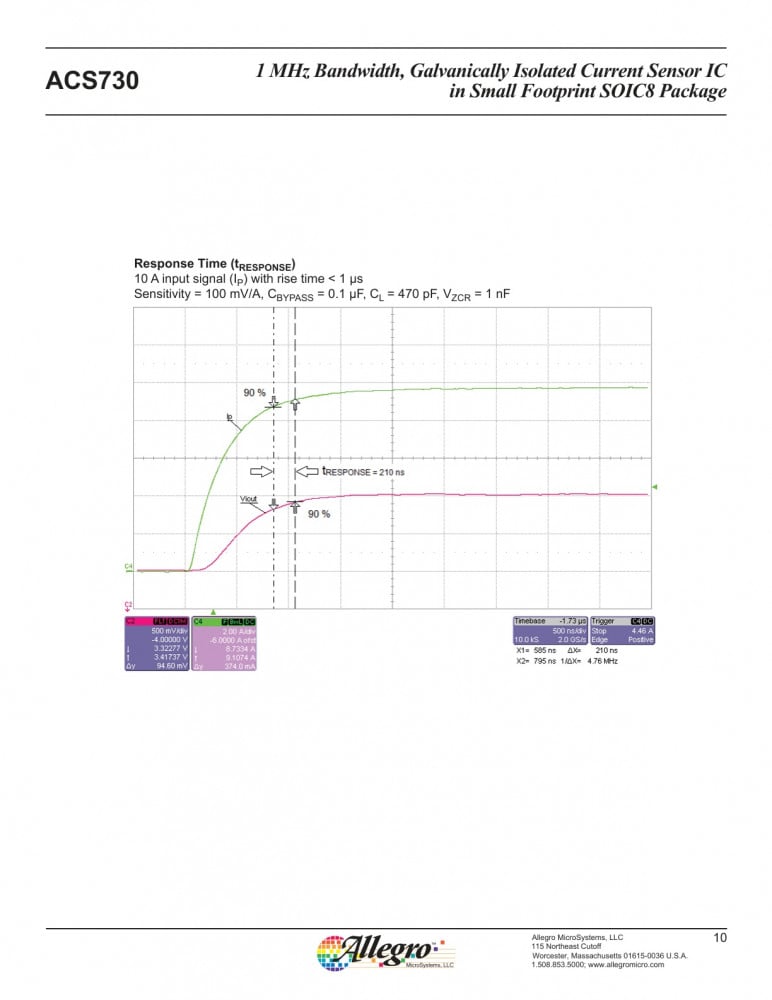 ACS730 datasheet page 10