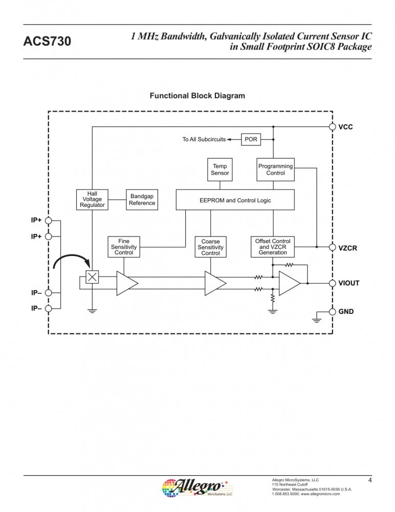 ACS730 datasheet page 4