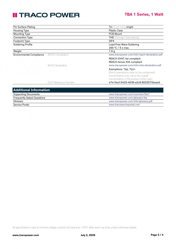 TBA 1 series document preview, page 3