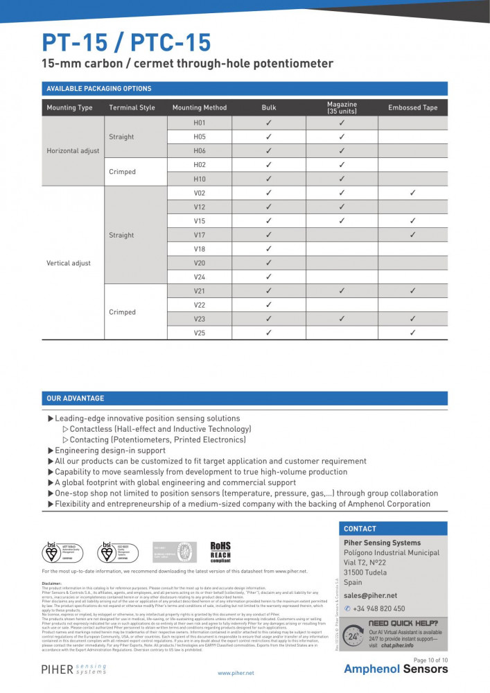Technical document page 10