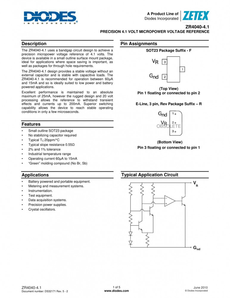 ZR40402F41TA datasheet page 1