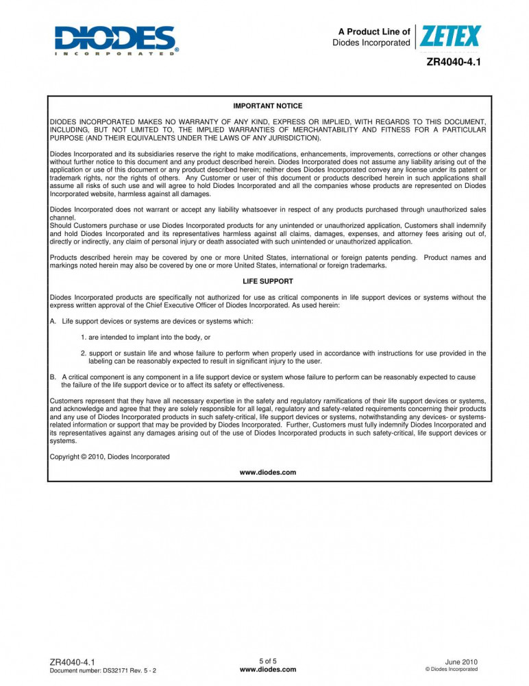 ZR40402F41TA datasheet page 5