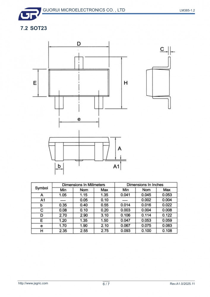 LM385-1.2 datasheet page 6