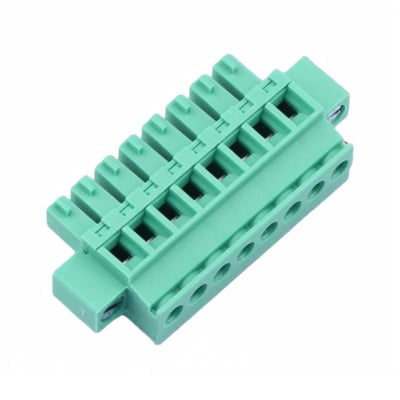 MAX MX15EDGKAM-3.81-07P-GN01-Cu-Y-A Header Plug Socket