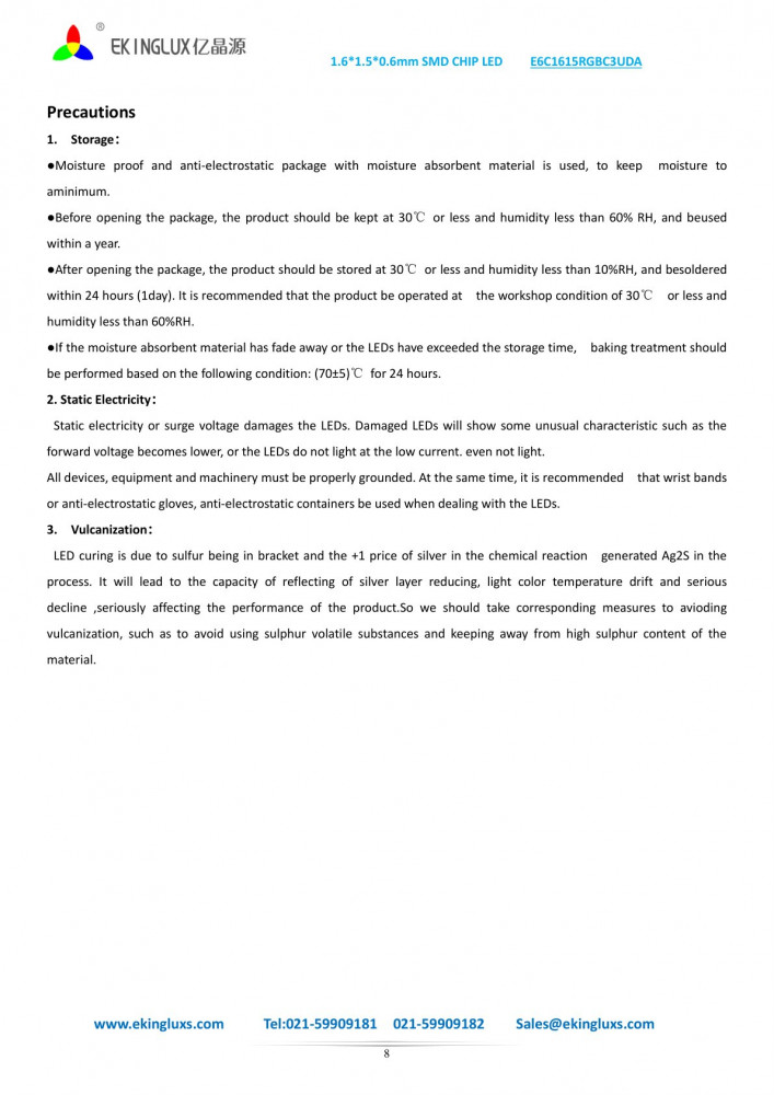 E6C1615RGBC3UDA datasheet page 8