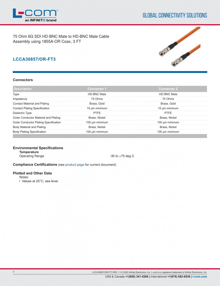 LCCA30857/OR-FT3 datasheet page 3