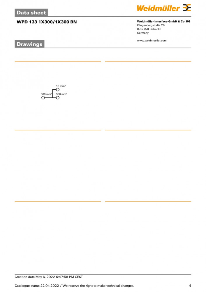 WPD 133 product documentation page 4