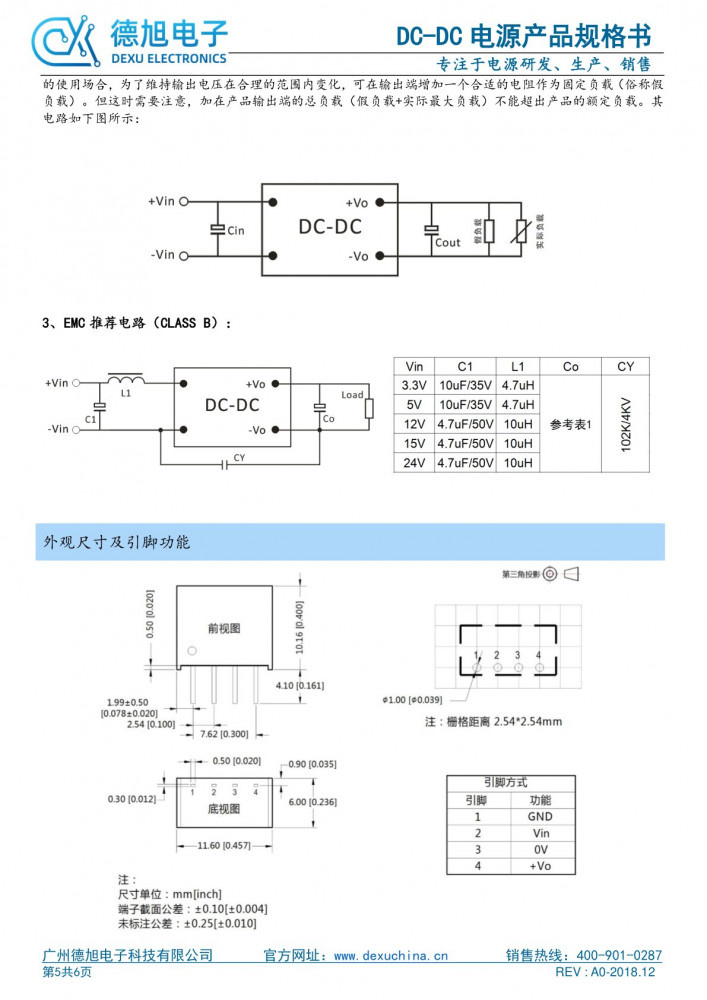 B0524S-1WR2 datasheet page 5