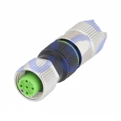 L-com M8FT4F Circular Connector Assembly