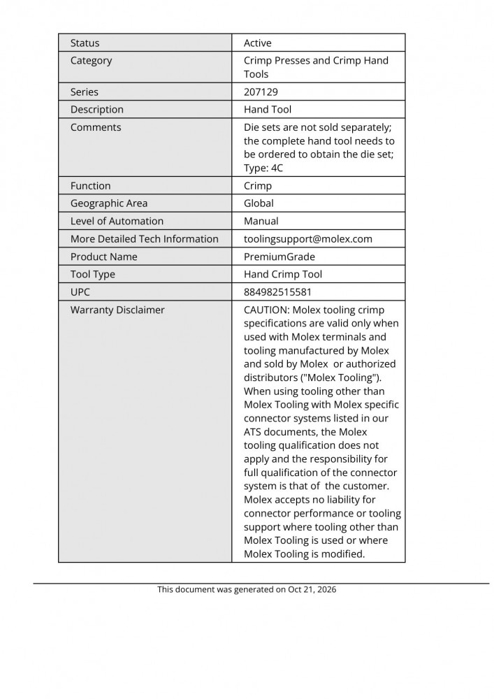638250700 product document image, page 2