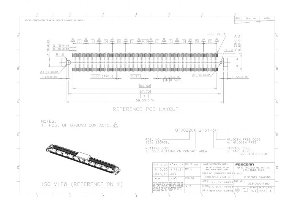QT002206-2131-3H customer drawing page 2