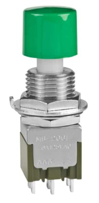 Large Bushing Miniature Pushbutton