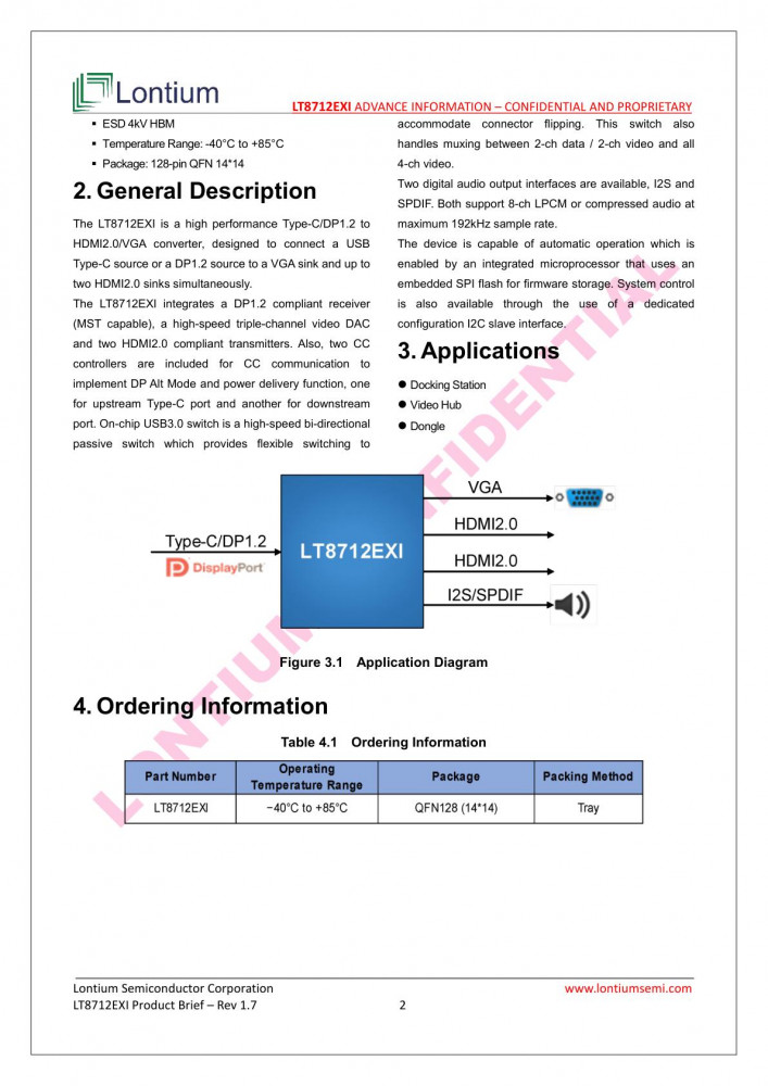 LT8712EXI technical document preview, page 2
