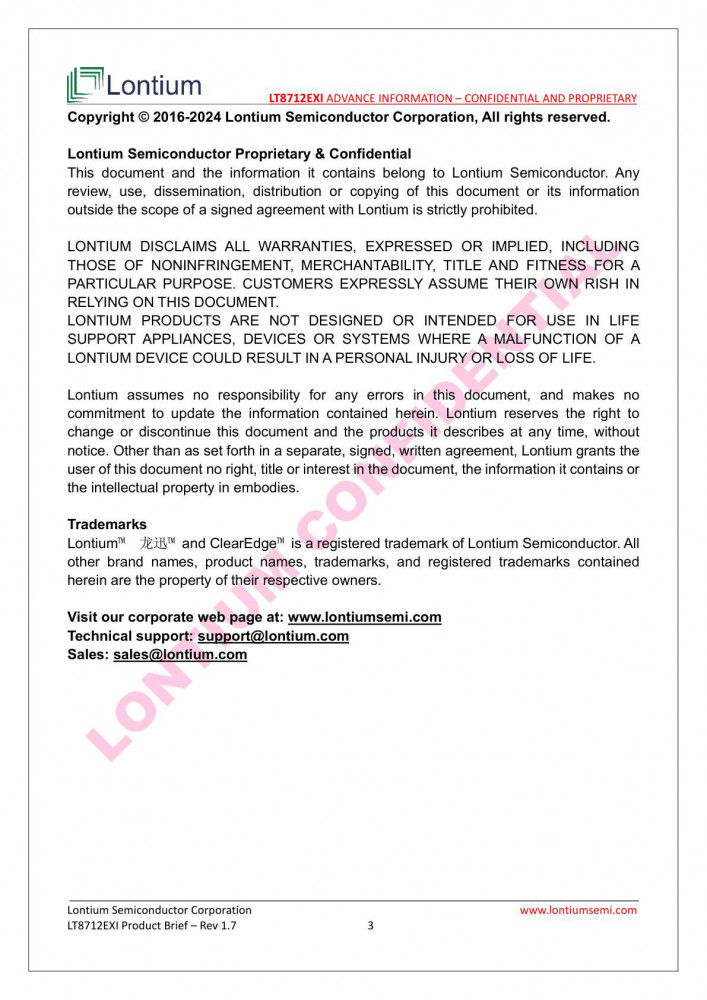 LT8712EXI technical document preview, page 3