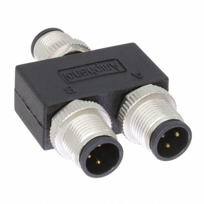 Amphenol YA-A08M-A08M-A08M-01