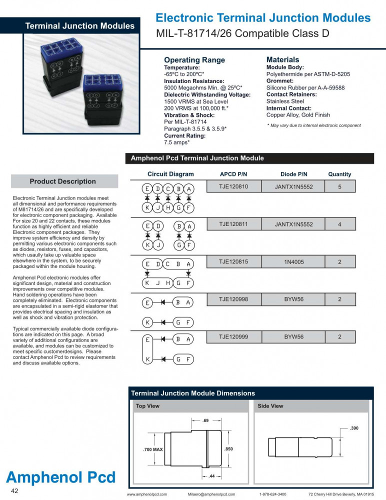 TJE120810 technical document page 1