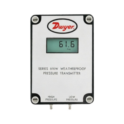 Dwyer 616W-3 Differential Pressure Transmitter