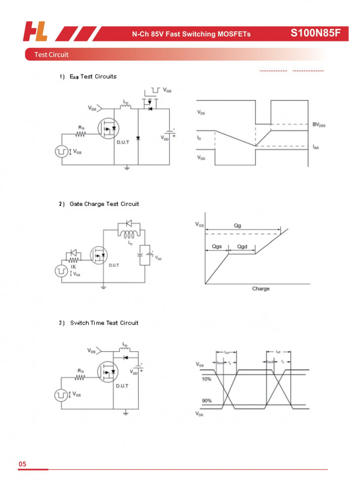 S100N85F datasheet page 5