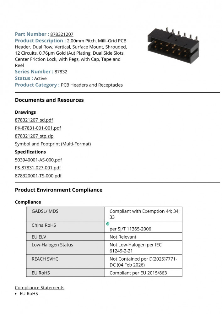 878321207 technical document preview, page 1