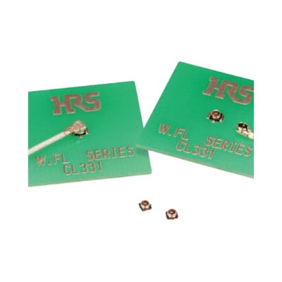 HRS HRMP-W.FL2J Coaxial Connector (RF) Adapter