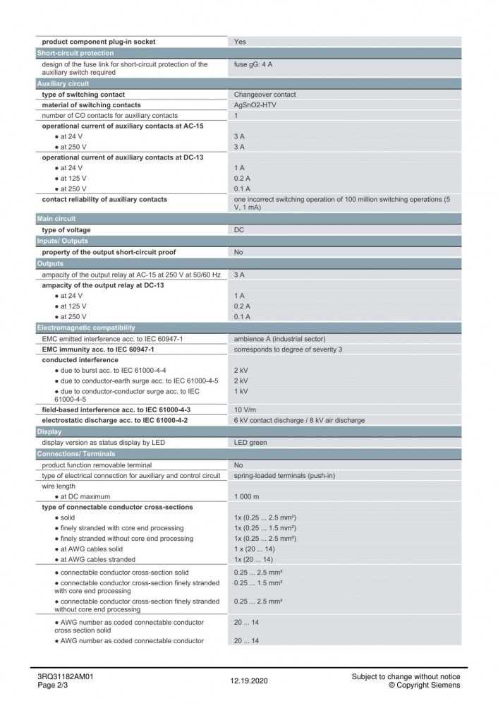 3RQ31182AM01 datasheet page 2