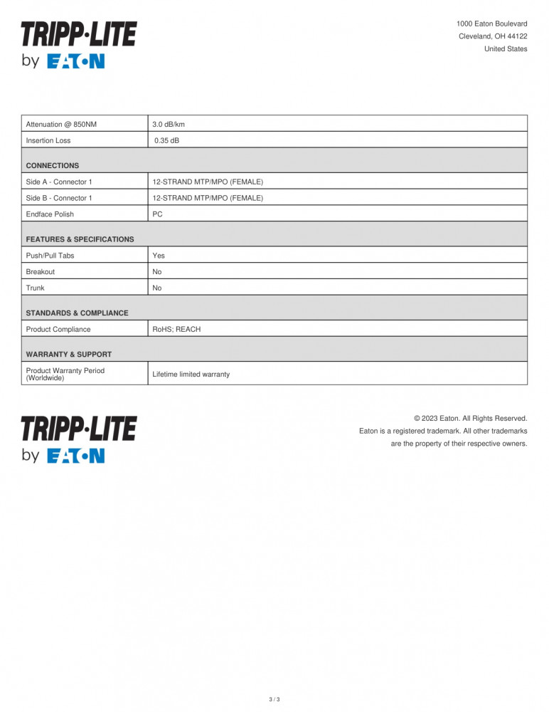 N845-10M-12-MG technical document page 3