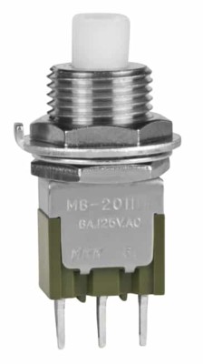 Large Bushing Miniature Pushbutton