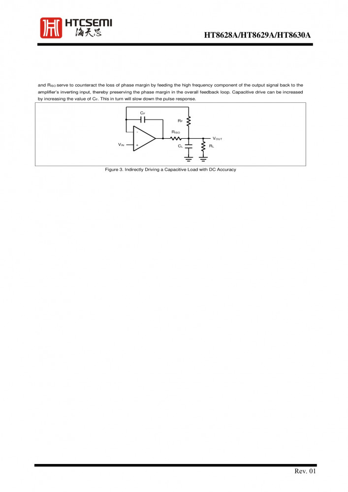 HT8628ARTZ datasheet page 6