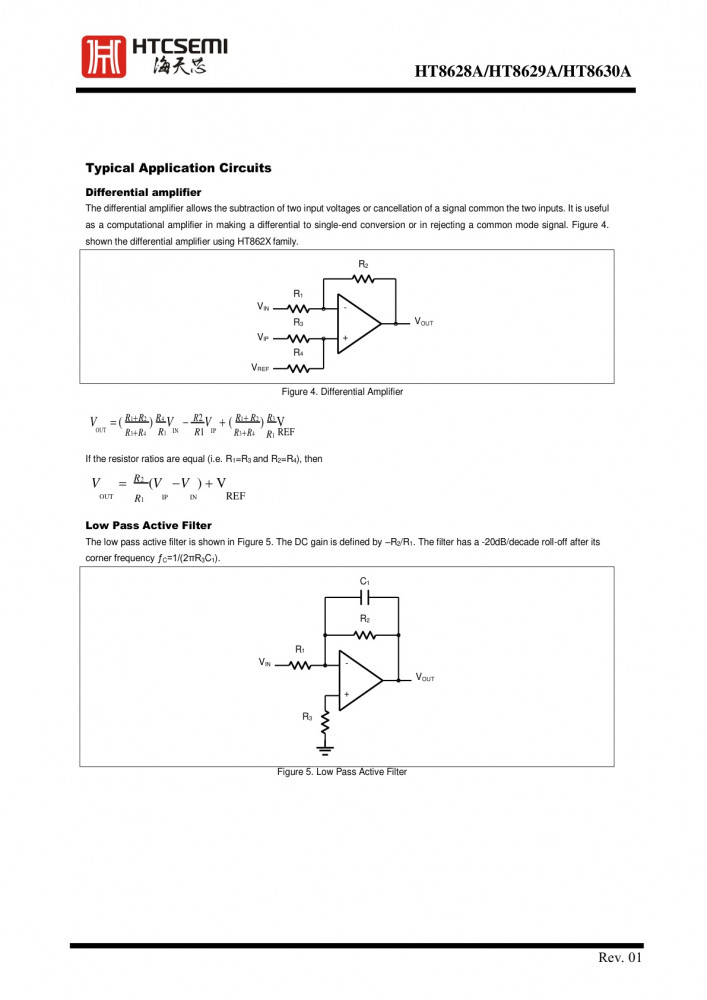 HT8628ARTZ datasheet page 7