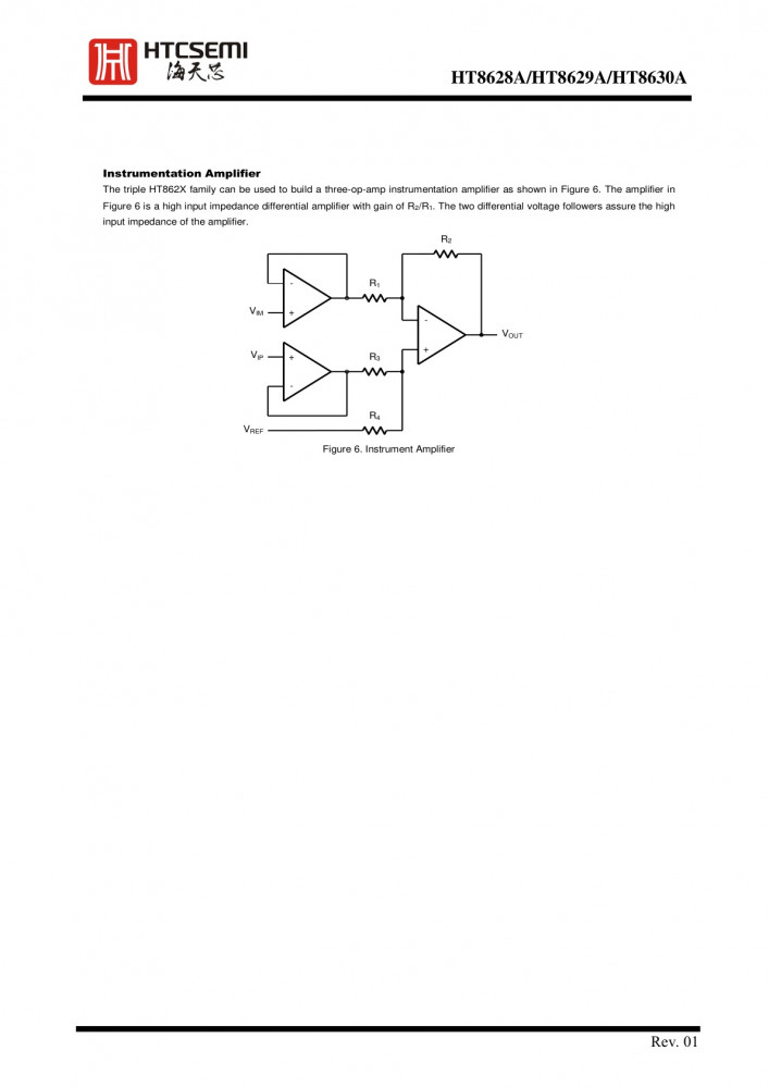 HT8628ARTZ datasheet page 8