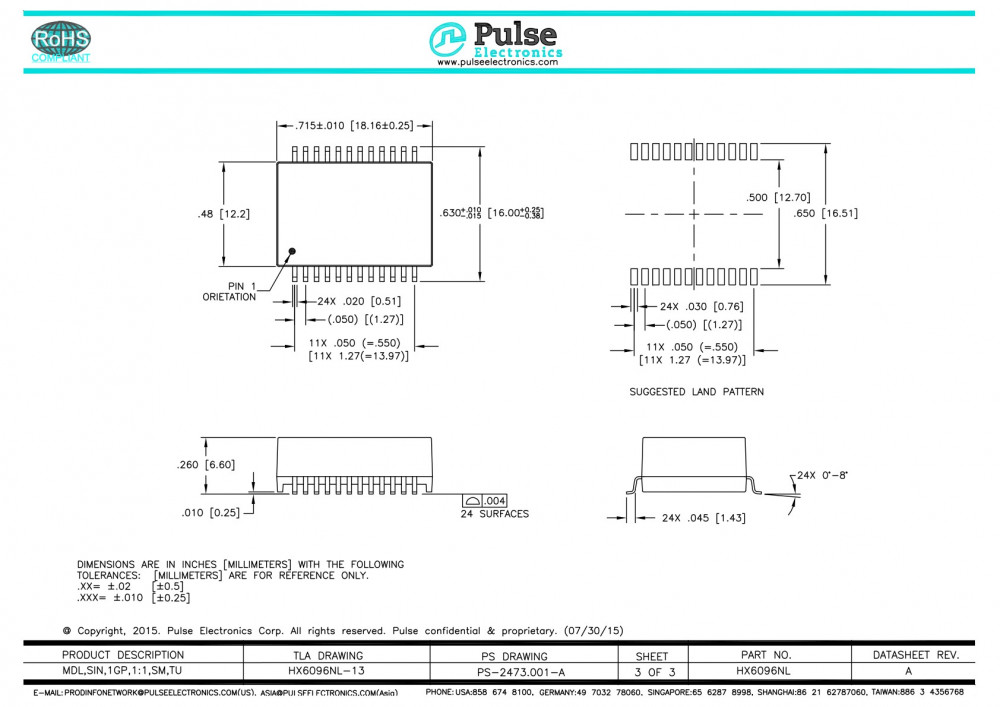 HX6096NL datasheet page 3