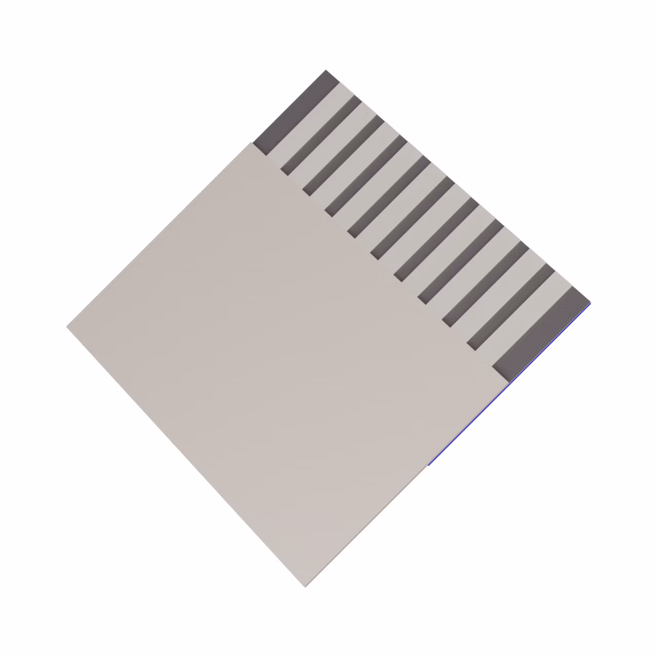 1.25mm Pitch Premo-Flex FFC Jumper, Same Side Contacts (Type A), 51.00mm  Cable Length, Tin (Sn) Plating, 10 Circuits for sale