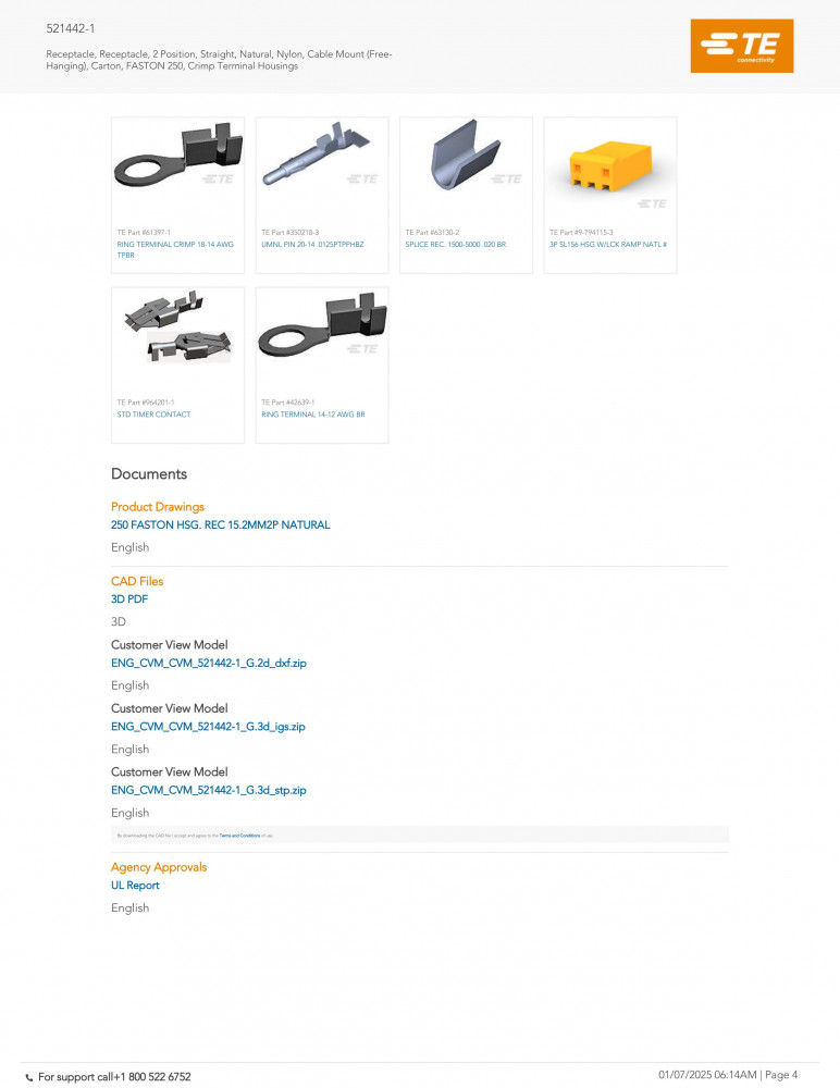 521442-1 technical document page 4