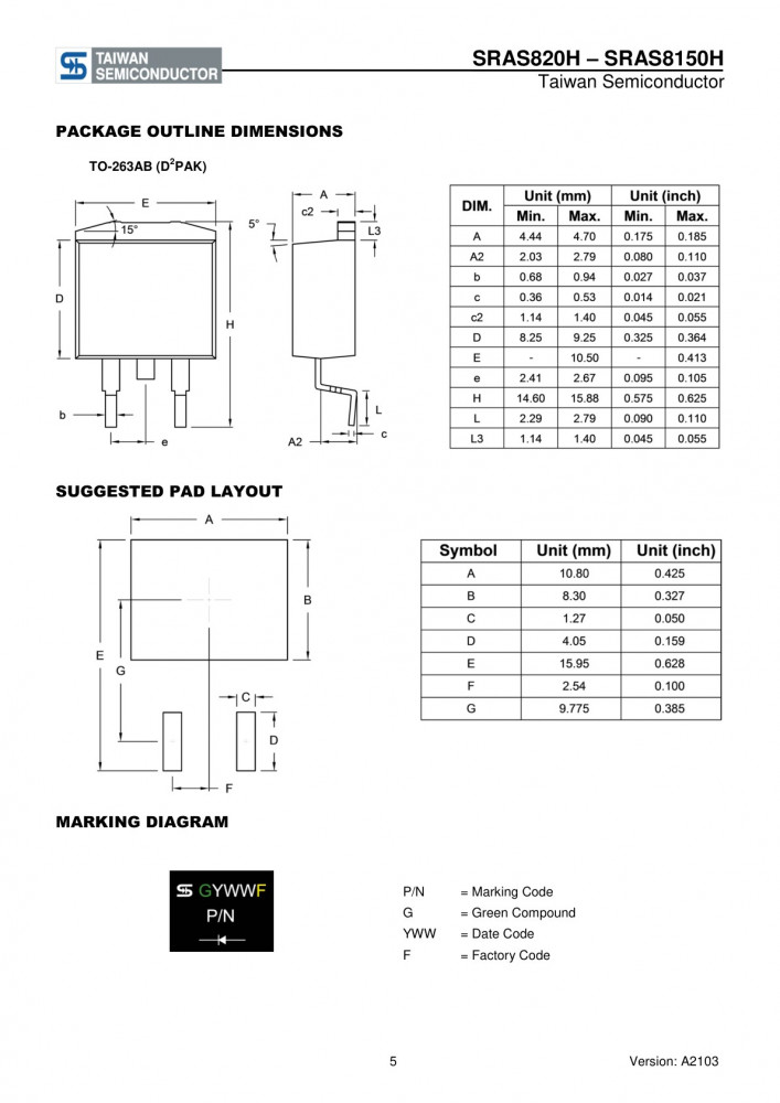 SRAS8xH datasheet page 5
