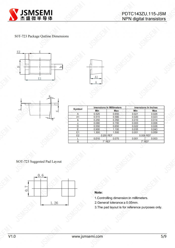 PDTC143ZU,115-JSM datasheet page 5